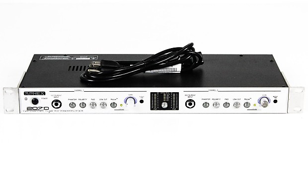 Aphex 207D Preamp | Reverb