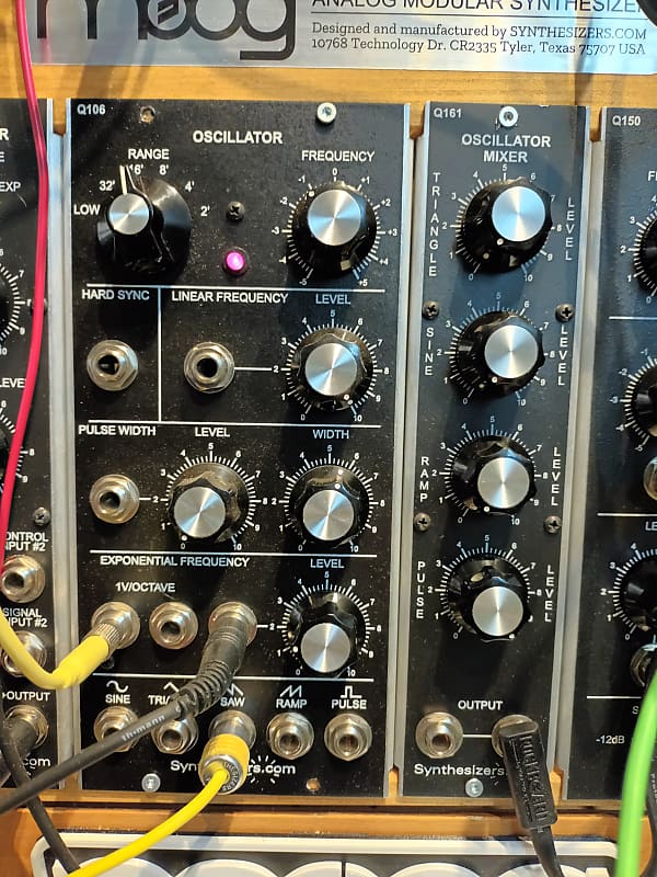 Synthesizers.com Q106 Oscillator Module + Q161 OSC mixer | Reverb