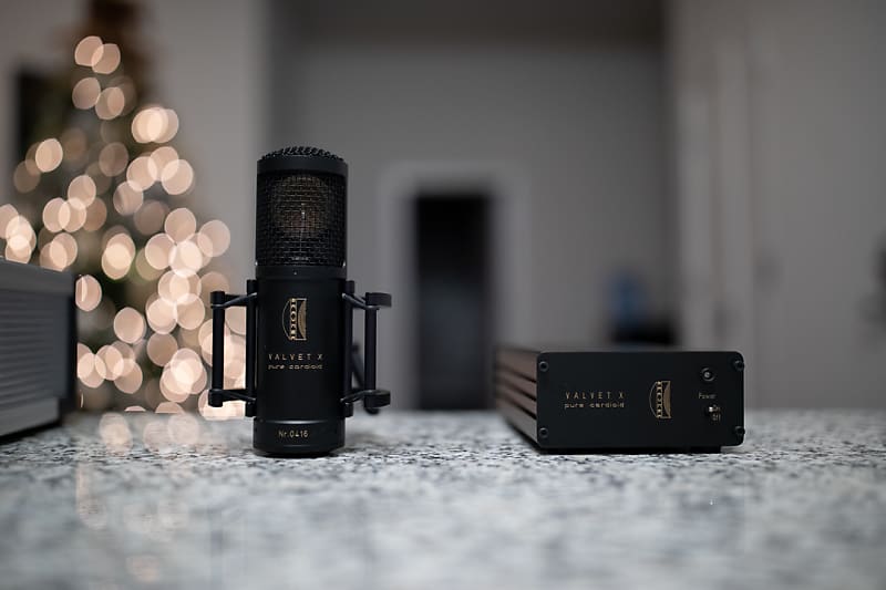 Brauner Valvet X Pure Cardioid Tube Condenser Microphone | Reverb