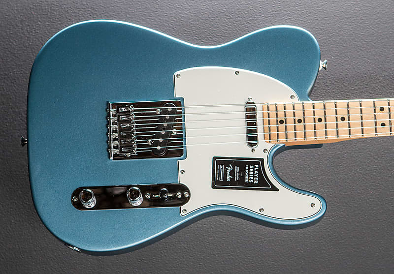 Player Telecaster - Tidepool w/Maple | Reverb