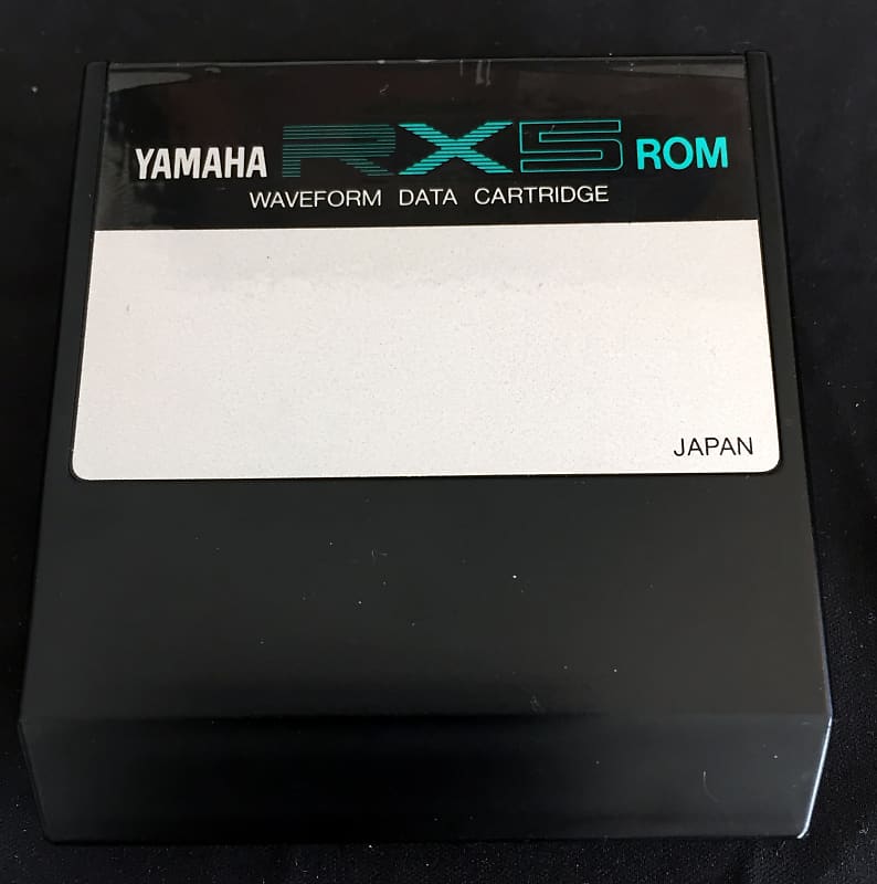 Yamaha Rx5 Ptx8 ROM Cartridge | Reverb