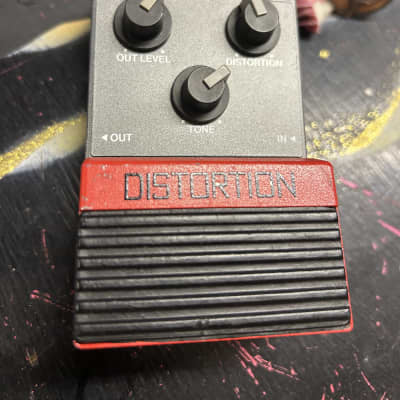 Yamaha D1-10M 1985 - Red Distortion Guitar Pedal Rare | Reverb