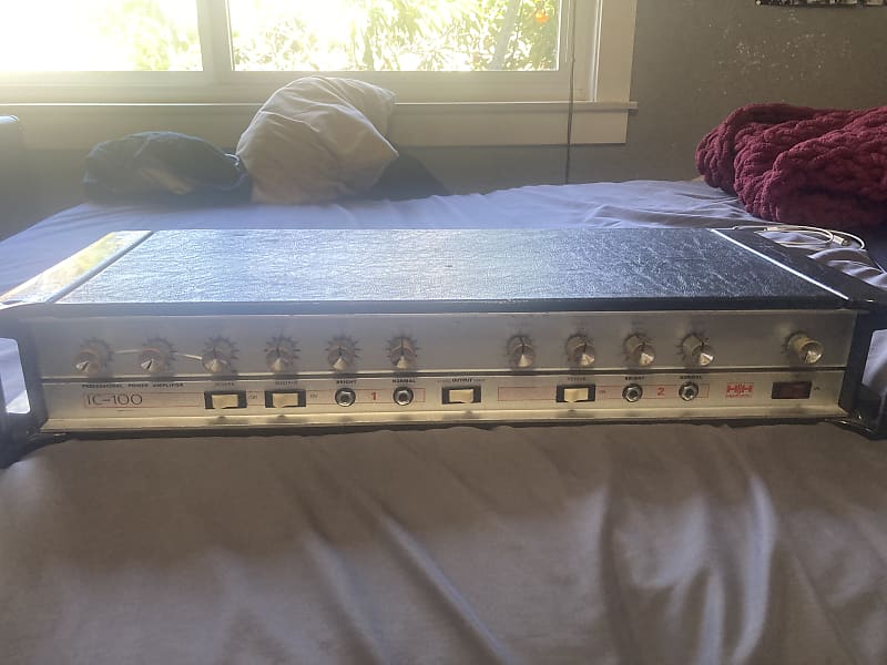 HH IC100 Guitar Amp Vintage 1970s | Reverb