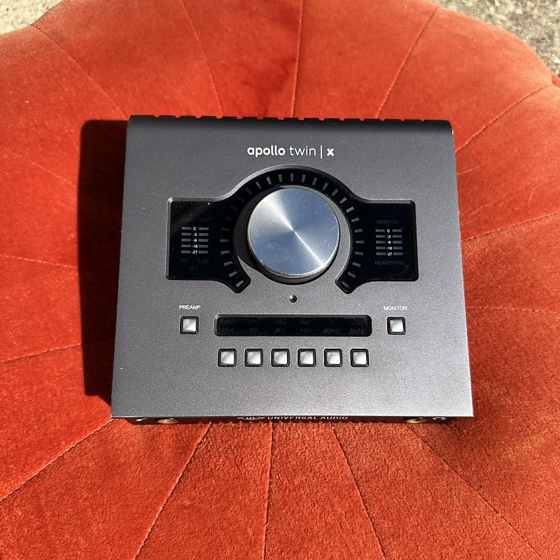 Universal Audio Apollo Twin X | Reverb