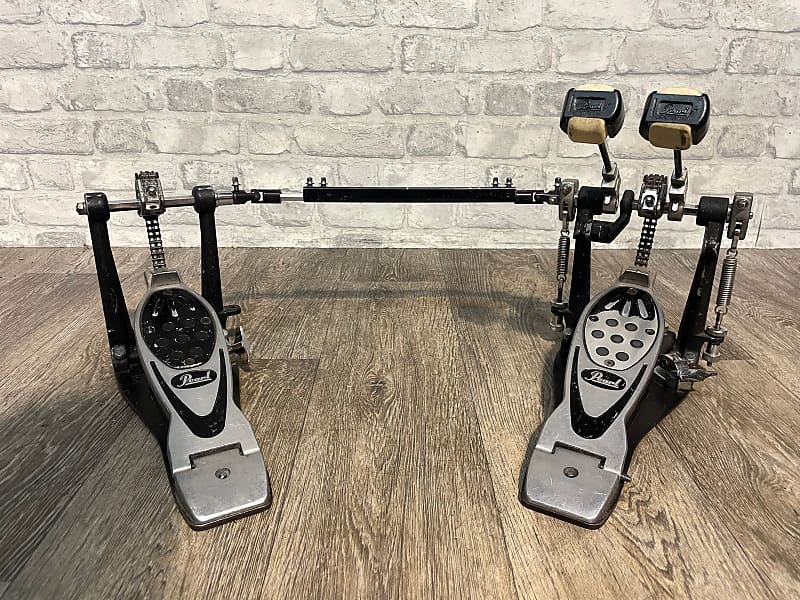 Pearl Eliminator Powershifter Double Bass Drum Pedal Drum | Reverb