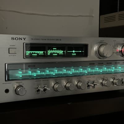 Sony STR-V6 Vintage Stereo Receiver 1978 | Reverb