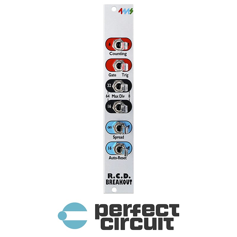 4MS Rotating Clock Divider Breakout [DEMO] | Reverb UK