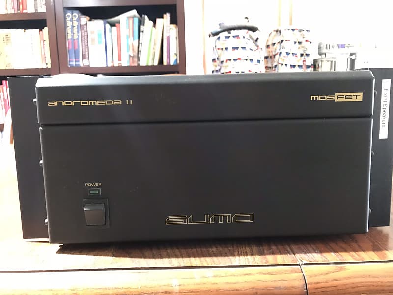 Sumo Andromeda II Power Amplifier | Reverb