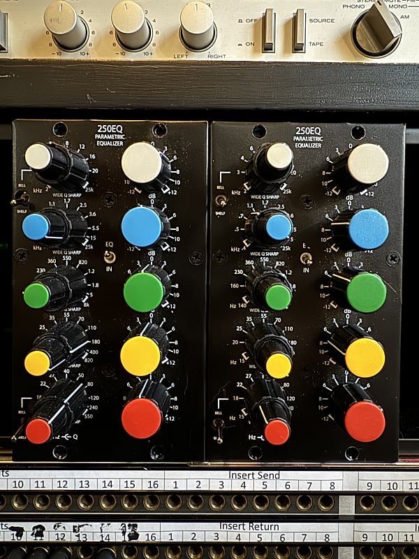 Don Classics 250EQ Pair - Beautiful Sontec EQs | Reverb