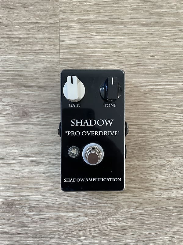 Shadow/Morgan Amplification Pro Overdrive Black | Reverb