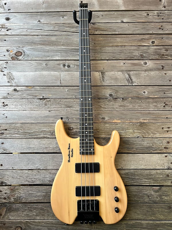 2023 Headless bass Studio Like steinberger riverhead Natural | Reverb