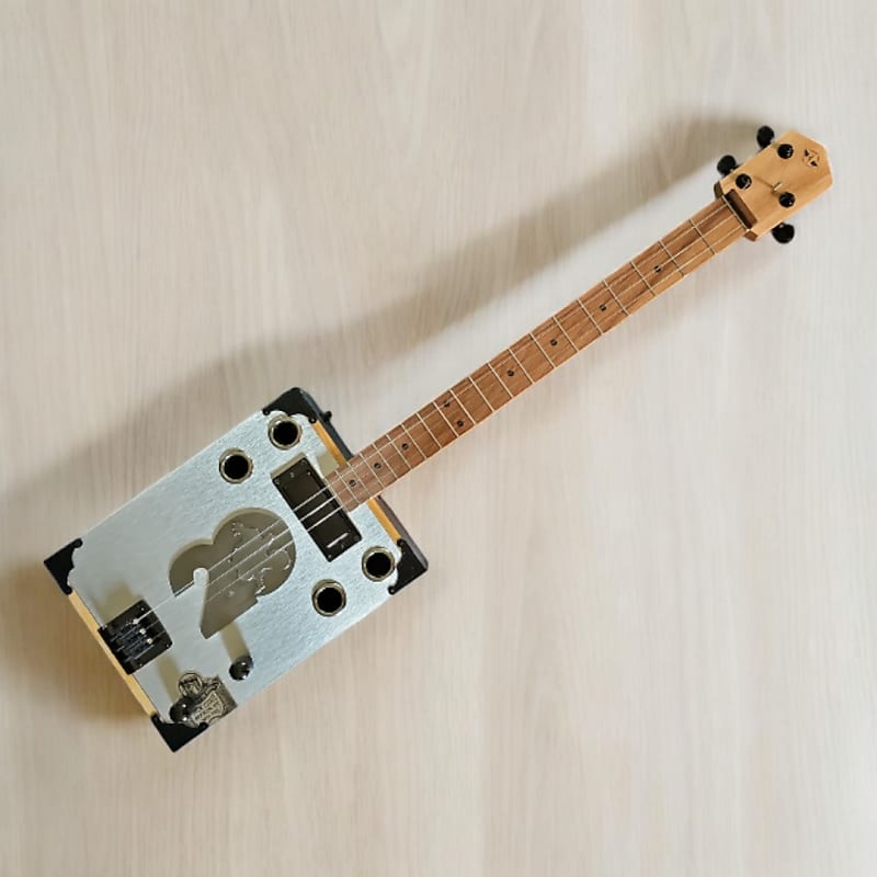 Cigar Box Guitar | Reverb