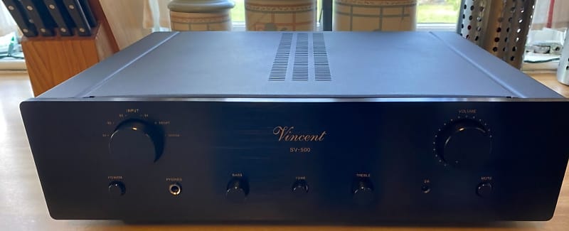 Vincent Audio SV-500 Hybrid Stereo Integrated Tube Amplifier | Reverb