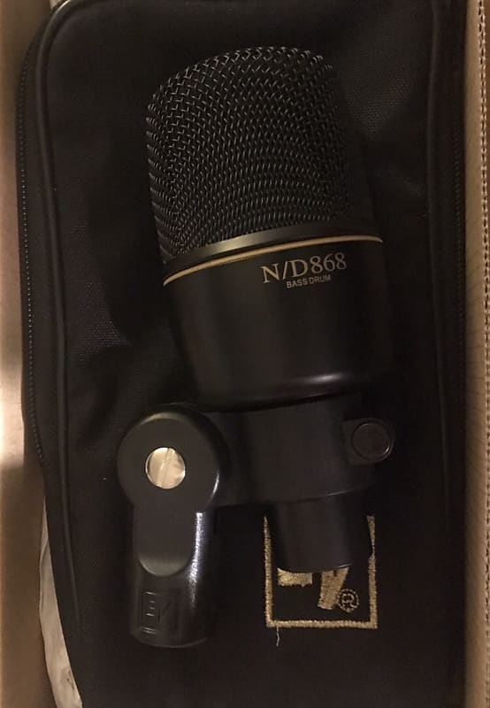 Electro-Voice N/D868 Black | Reverb