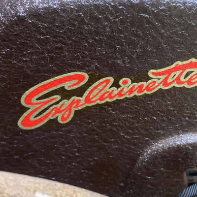 Operadio Explainette tube amplifier | Reverb