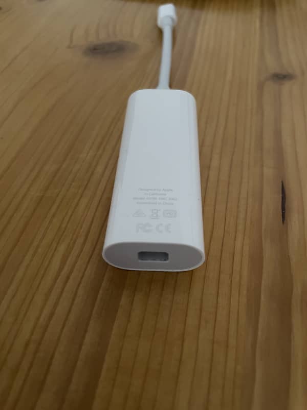 Apple A1790 Thunderbolt 2 to Thunderbolt3/usb-c | Reverb Australia