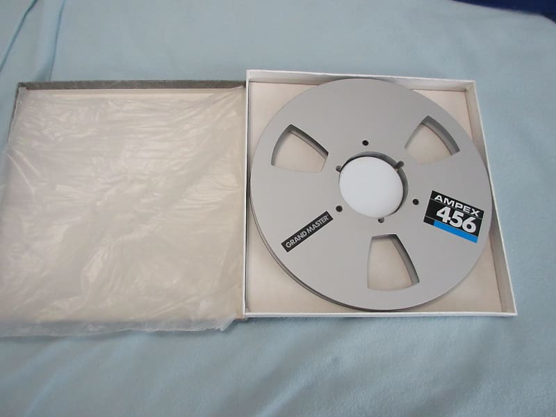 Ampex 456 Take Up Reel 10.5" x 1/2" | Reverb