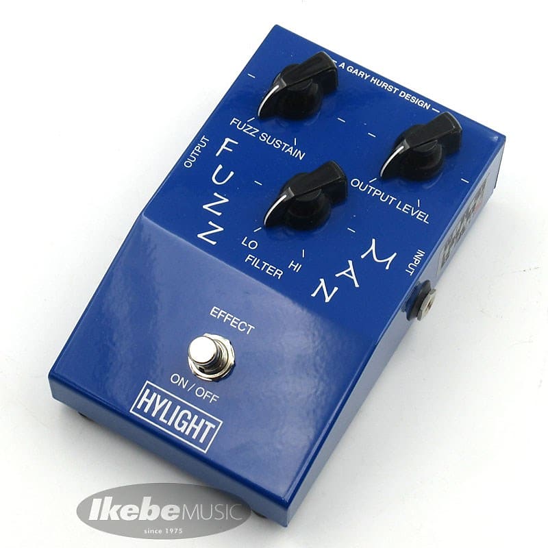 HYLIGHT ELECTRONICS FUZZ MAN (by Gary Hurst) /USED | Reverb