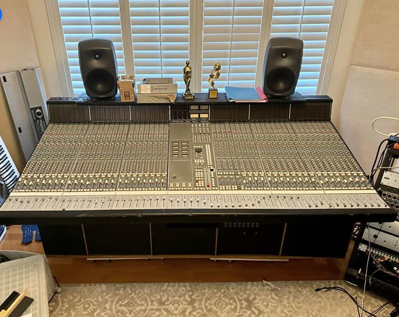 Solid state logic 8000 GB 8052G+ console SSL 8000G+ 1995 | Reverb