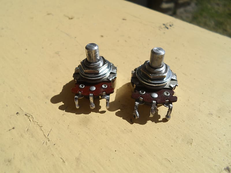 Fender Telecaster Volume And Tone Pots at Kate Mackinlay blog