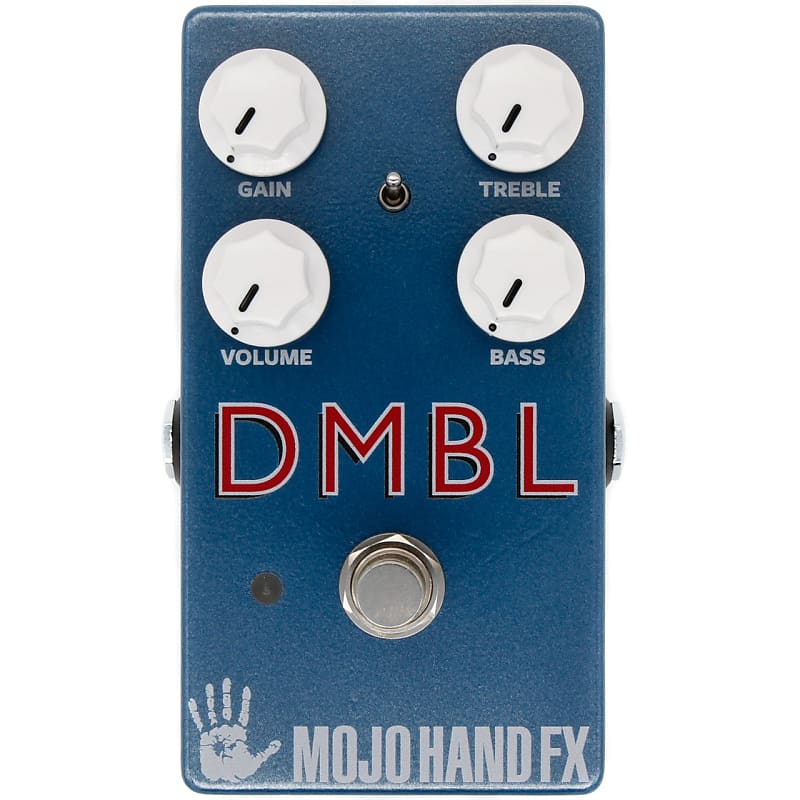 Mojo Hand FX DMBL - "Holy Grail" Amp Overdrive | Reverb