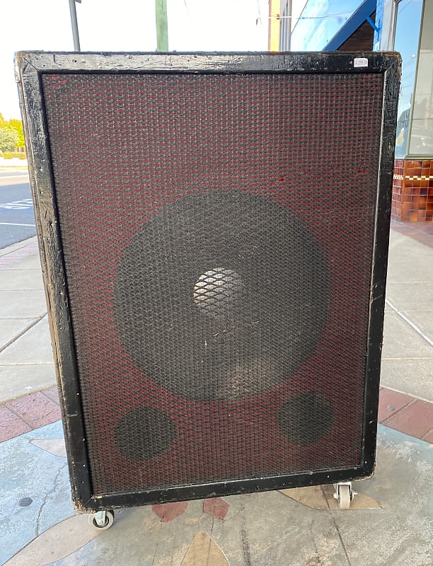 Vintage Roland 1x15 Bass Cabinet | Reverb