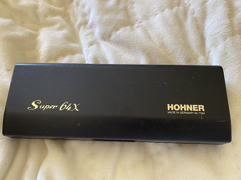 Hohner 7584-C Super 64 X Chromatic Harmonica 2010s | Reverb Australia