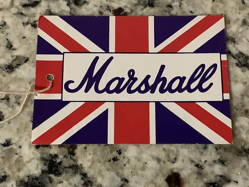 Marshall Hang Tag | Reverb
