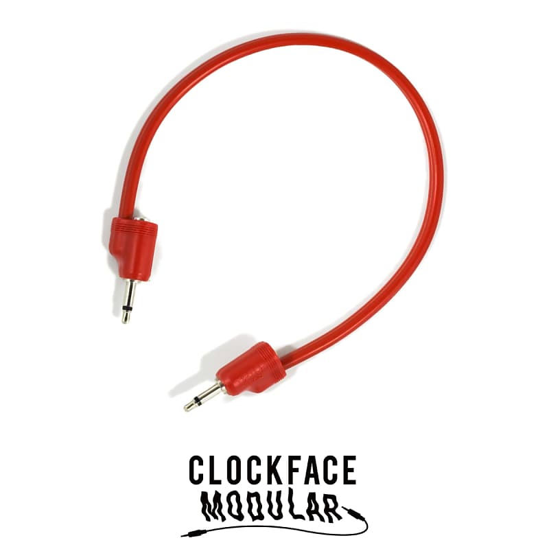 TipTop Audio Stackcable - 30cm/Red | Reverb Australia