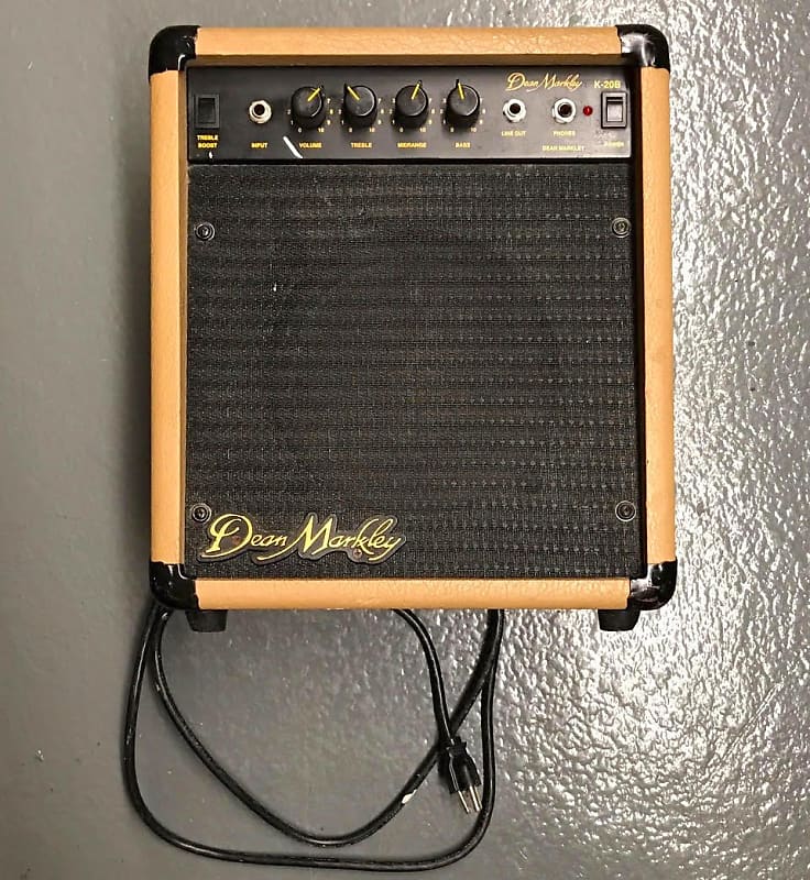 Dean Markley K-20B Bass Combo Amp, 1980s (Used) | Reverb