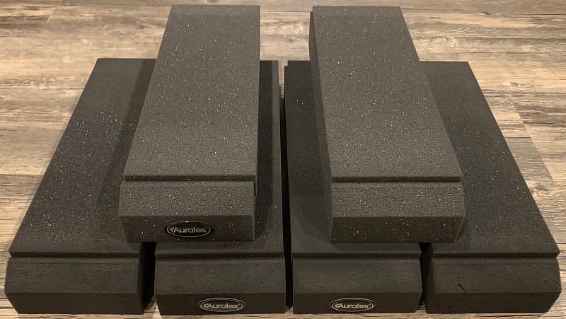 Auralex MOPAD Studio Monitor Isolation Pads (6-Pack) | Reverb