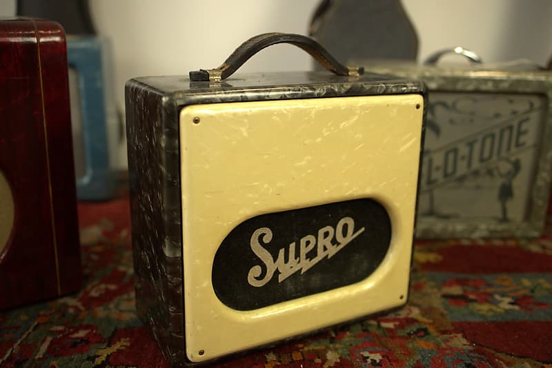 Supro/Valco Model 1060 "Super" MOTS Lapsteel Amp 1947 | Reverb UK