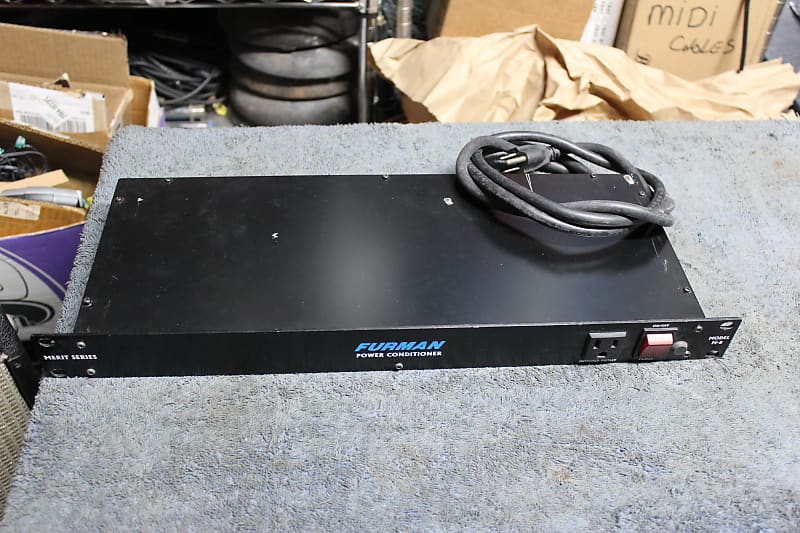 Furman M-8/ Rack Mount Power Strip | Reverb