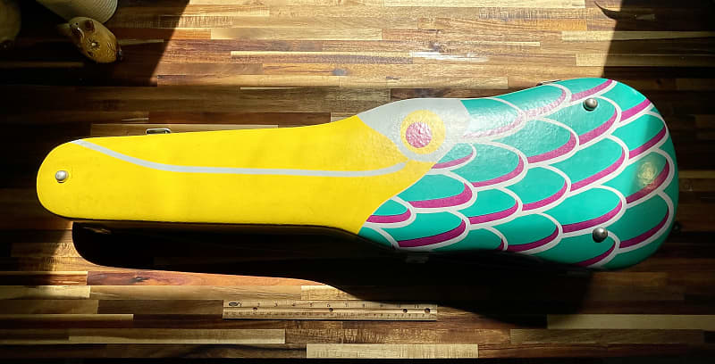 Vintage Roadrunner UNIQUE GEWA violin Fiddle case | Reverb