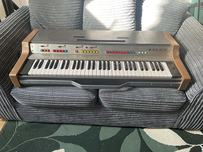 Elka Capri 101 1970s - Silver | Reverb UK