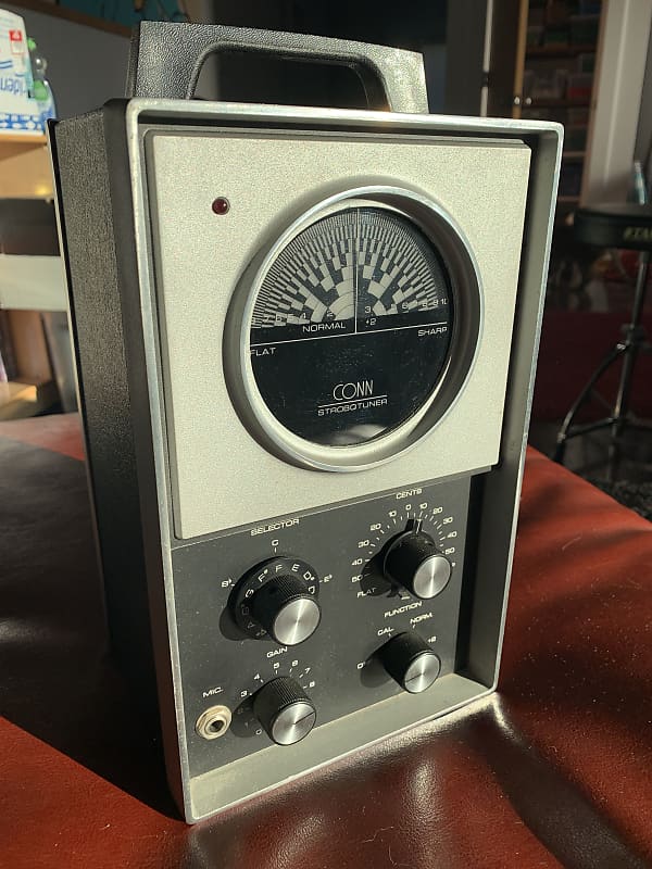 Conn ST-11 Strobotuner VINTAGE, CLEAN, COMPLETE | Reverb