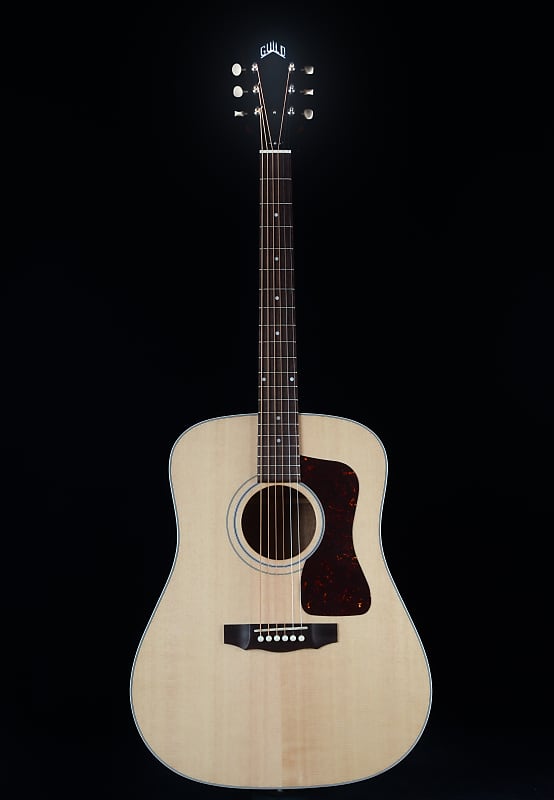 Guild USA D-40 Standard Natural | Reverb