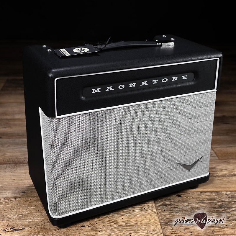 Magnatone Baby M-80 12-Watt Tube 1x10" Combo Amp w/ Cover | Reverb
