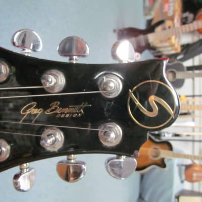 Samick Greg Bennett RL-2/TR Semi-Hollow Body Electric Guitar | Reverb