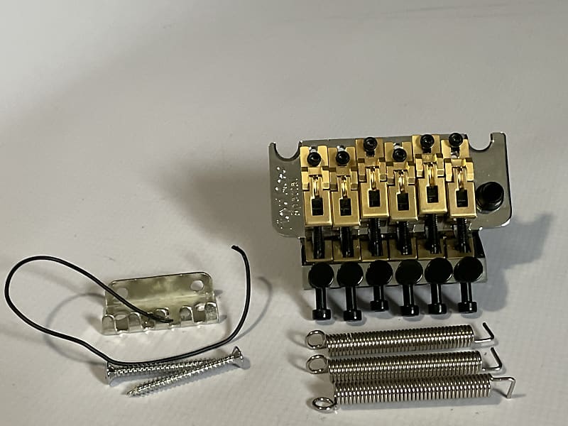 2000's Floyd Rose Special Upgraded Chrome Guitar Tremolo | Reverb