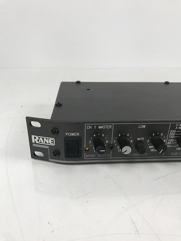 Rane AC23 Active Crossover Rackmount | Reverb