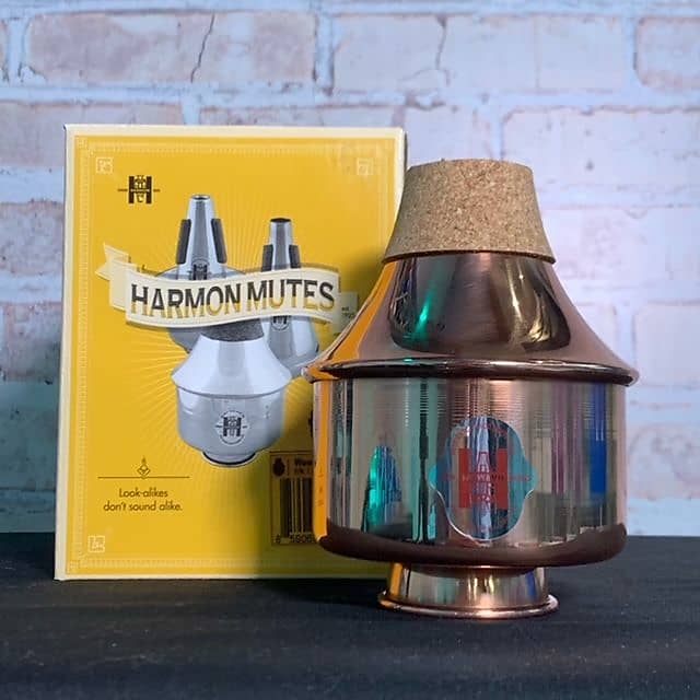 The Harmon Mute Company L-Mute Harmon Copper Wow-Wow Trumpet | Reverb