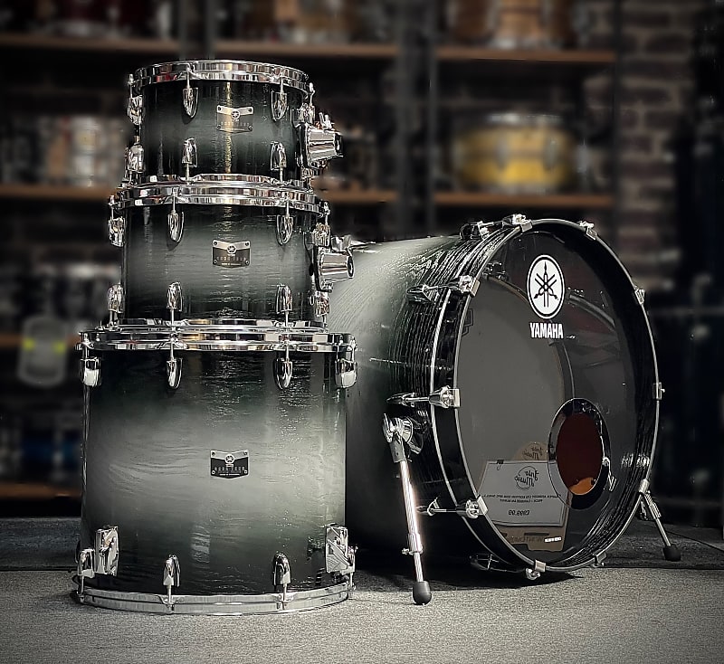Yamaha Rock Tour Shell Drum Kit, Textured Smoke Burst #808 | Reverb