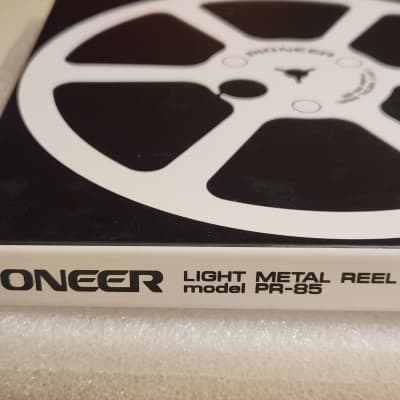 New Pioneer PR-85 Aluminum Empty Take-Up Reel SILVER for | Reverb