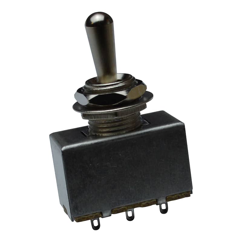 3 Way Box Toggle Switch for (metal tip) Gibson, Les | Reverb