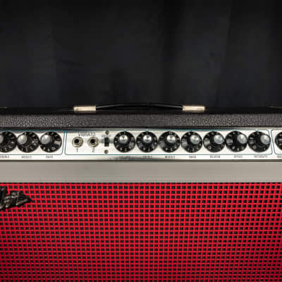 Fender Dual Showman Reverb 2-Channel 100-Watt Guitar Amp Head | Reverb