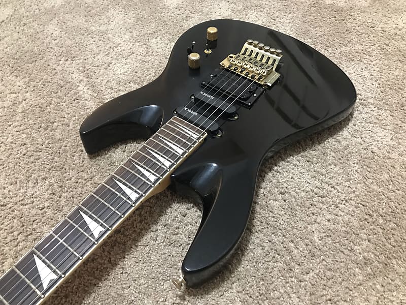 Samick Super Strat 1990's Black | Reverb