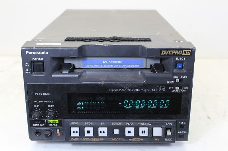 Panasonic AJ-D94 DVCPRO 50 Office Viewer (No.6) | Reverb