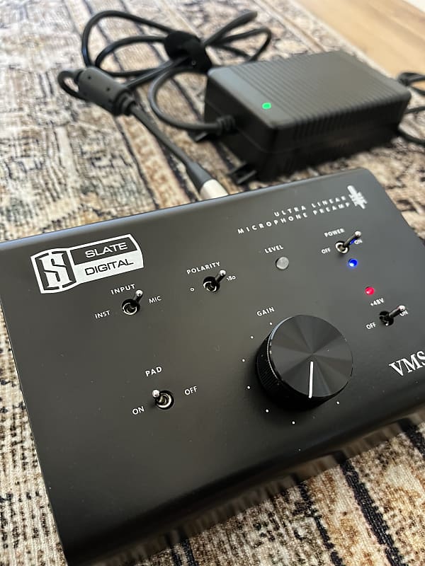 Slate Digital VMS-ONE Ultra Linear Microphone Preamp | Reverb