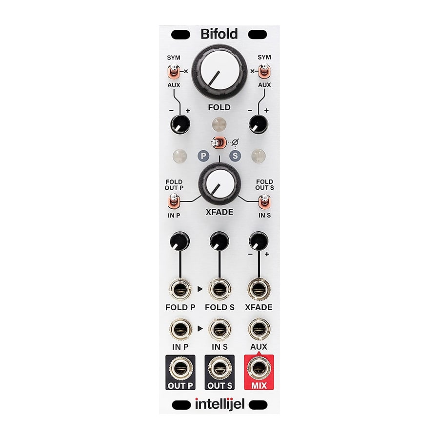 Intellijel Bifold Dual Channel Wavefolder Eurorack Synth | Reverb